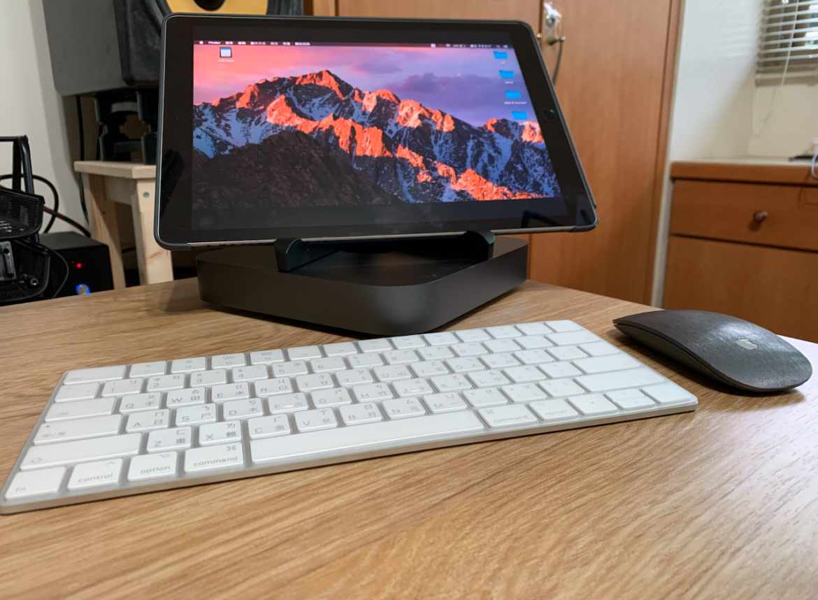 [教學] 使用IPad 作為 Mac Mini的主顯示器 – Ryu Chen Blog